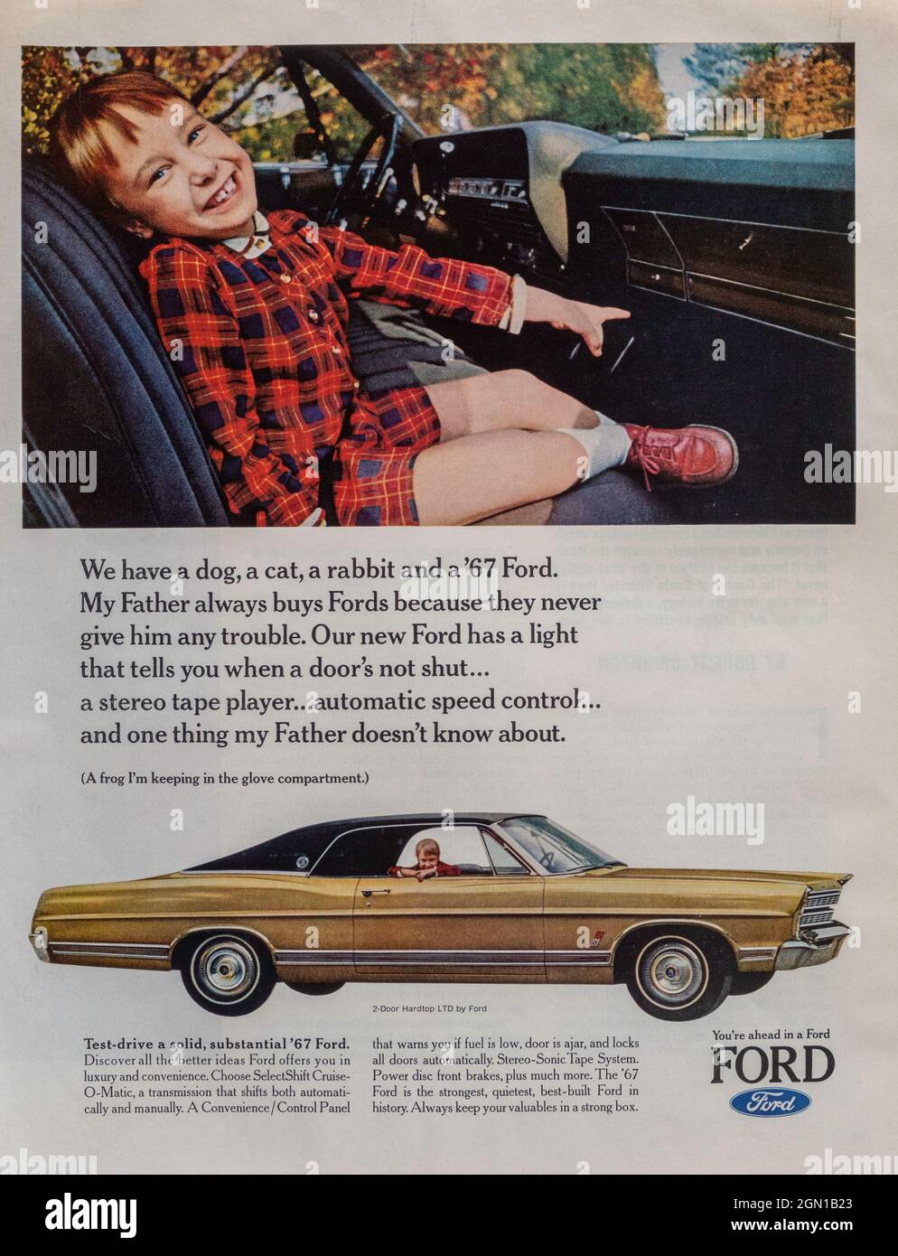 "The Saturday Evening Post" 17 December 1966 Magazine Advert, USA Stock ...