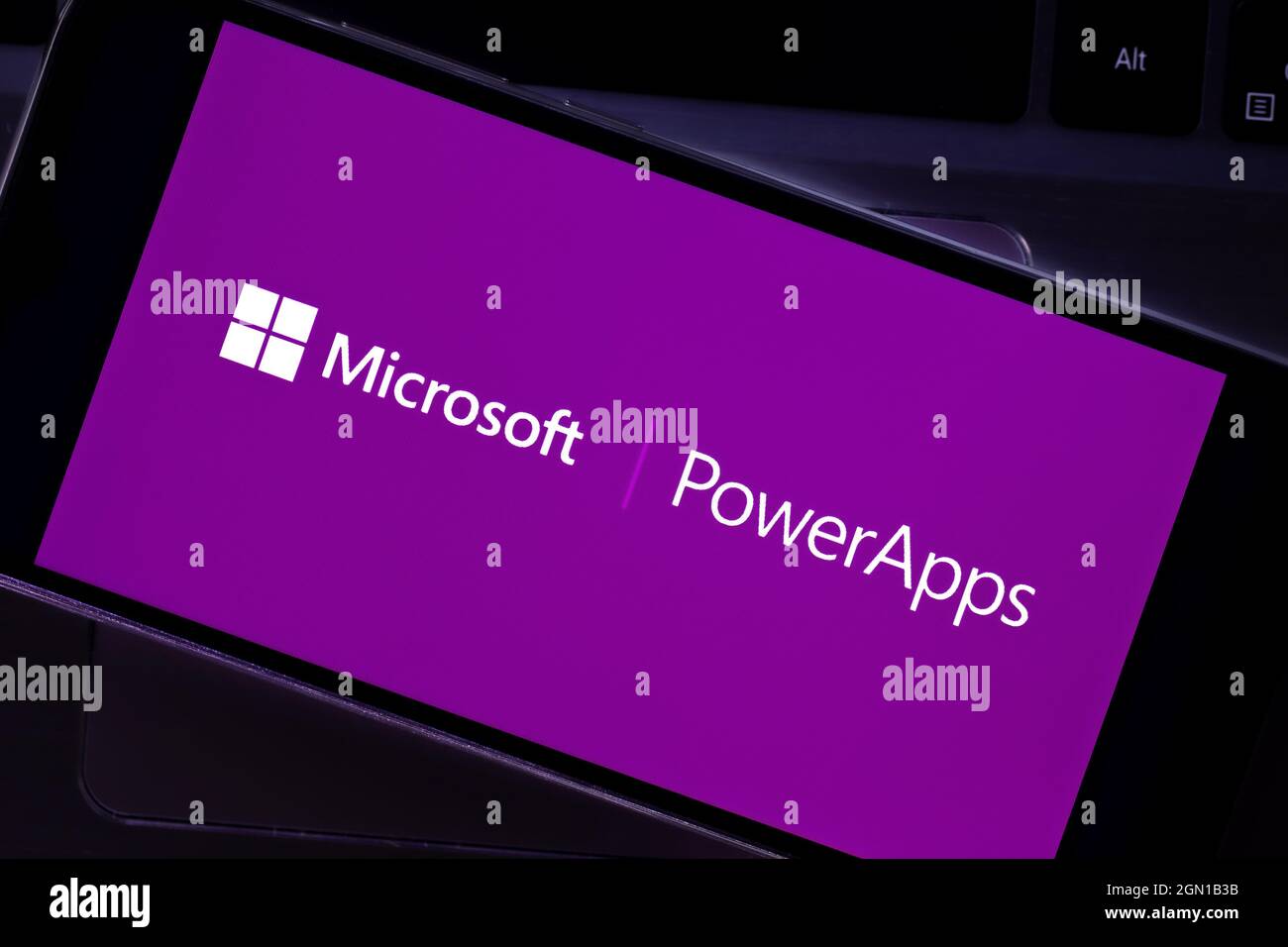 Microsoft Power Apps editorial. Illustrative photo for news about The ...