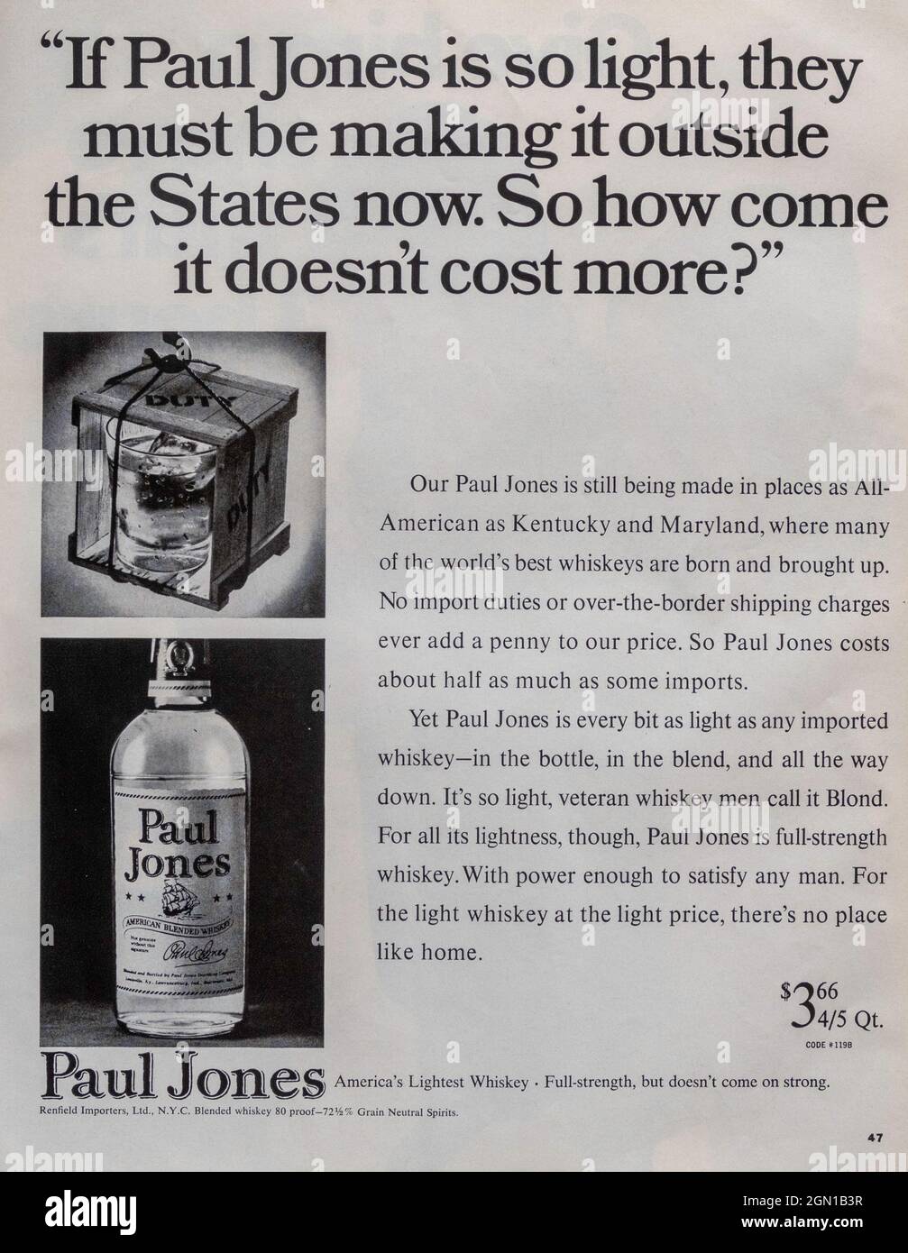 1960s american ad hi-res stock photography and images - Alamy