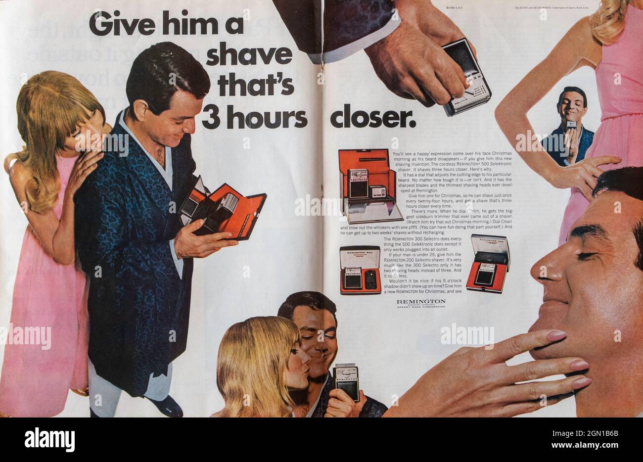 "The Saturday Evening Post" 17 December 1966 Magazine Advert, USA Stock ...