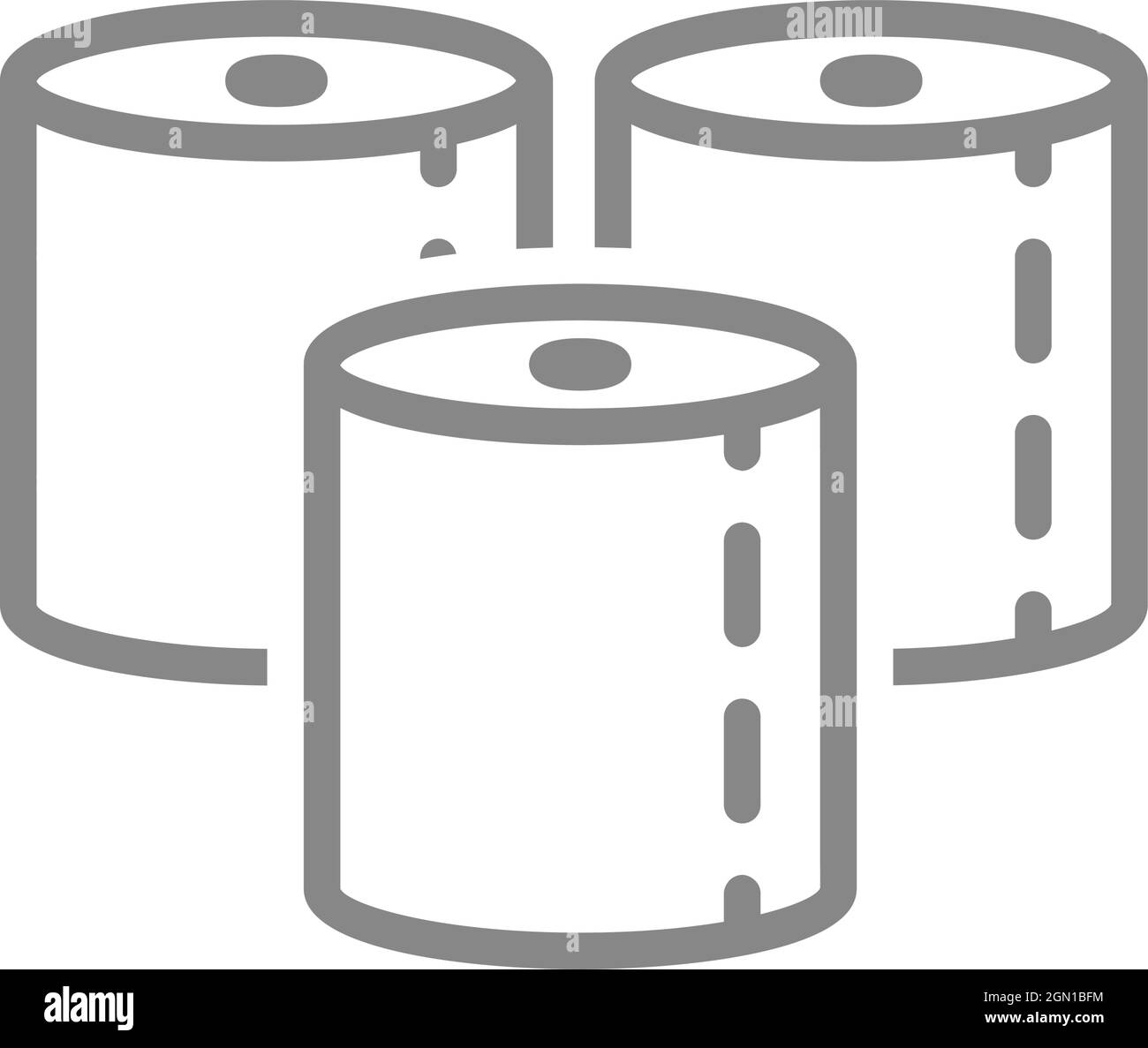 Paper towels toilet sign hi-res stock photography and images - Alamy