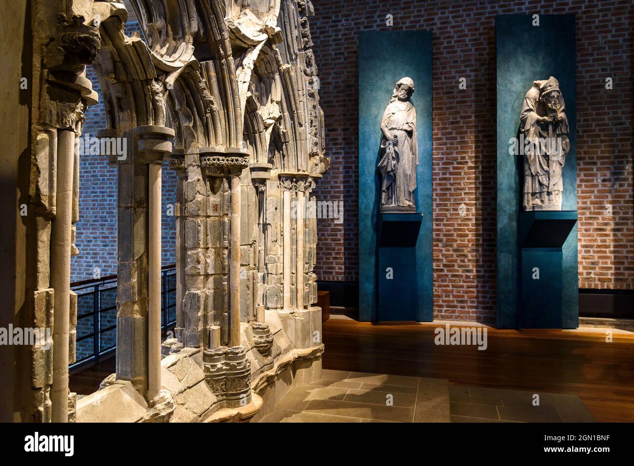Museum in the Archbishop's Palace, Trondheim, Norway Stock Photo - Alamy