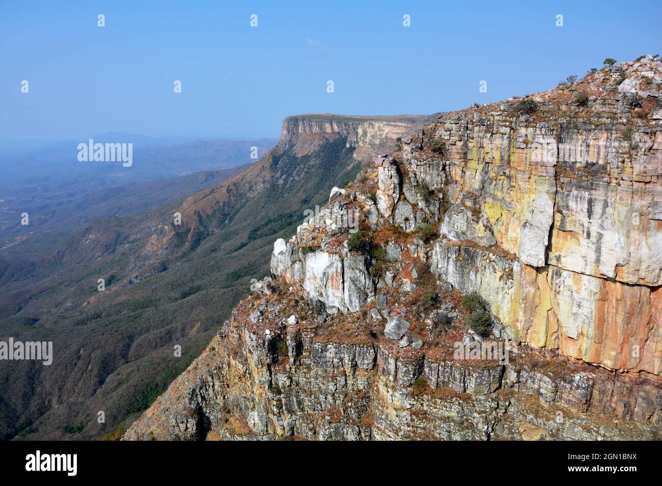 Angola; Namibe Province; on the border with Huila Province; The Serra ...