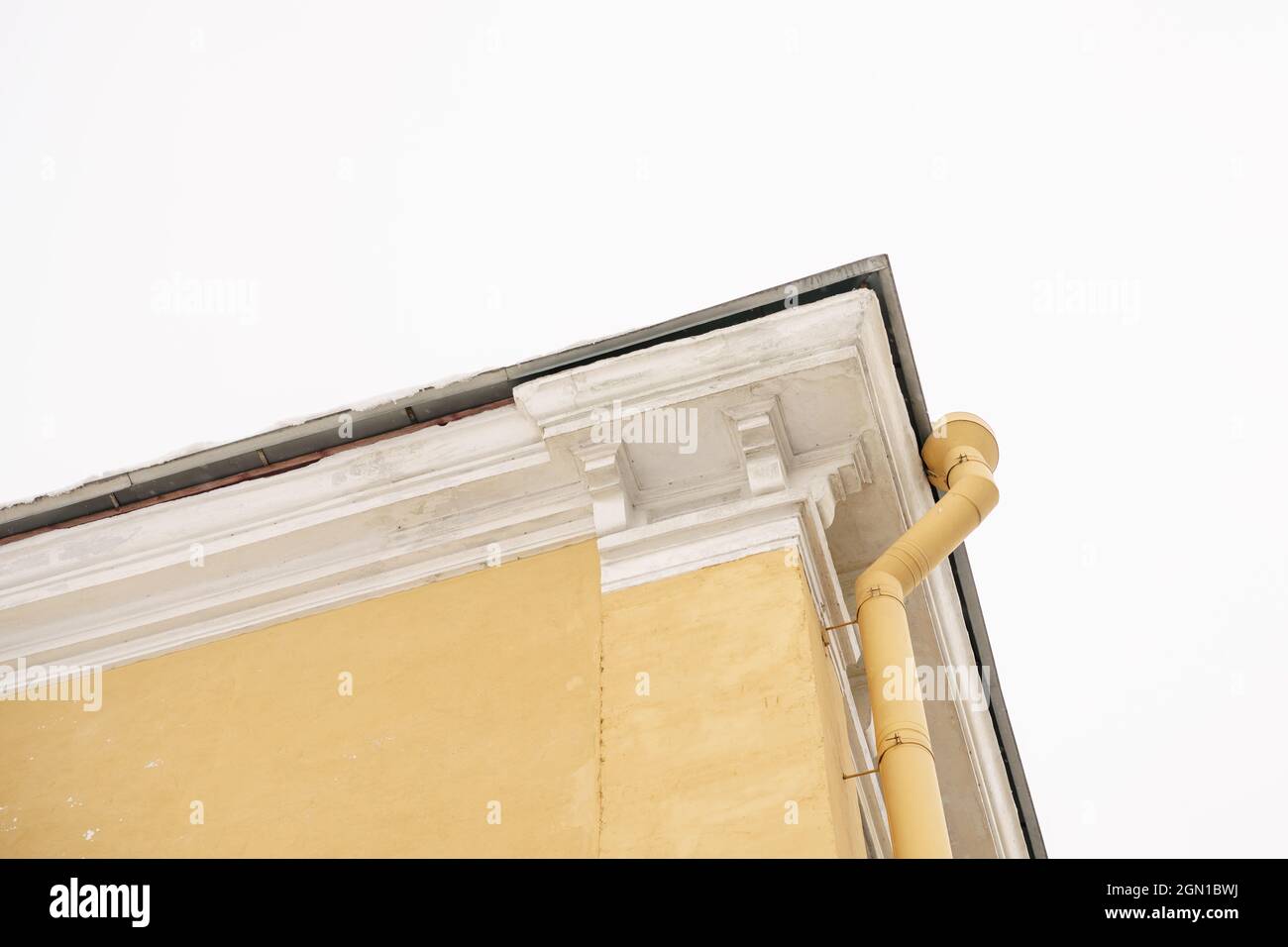 Bottom view daytime old abstract hi-res stock photography and images ...