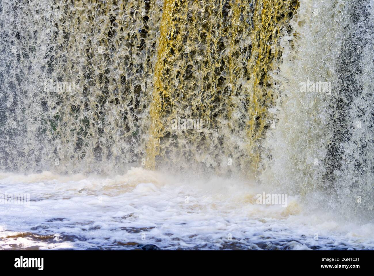 Beautiful waterfall Jagala Juga, Estonia. 2021 Stock Photo - Alamy