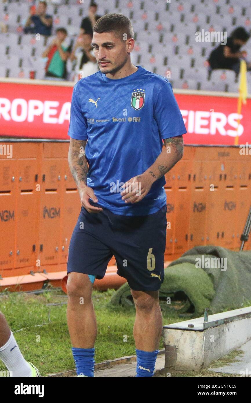 Marco Verratti of Italy during the FIFA World Cup Qatar 2022 ...