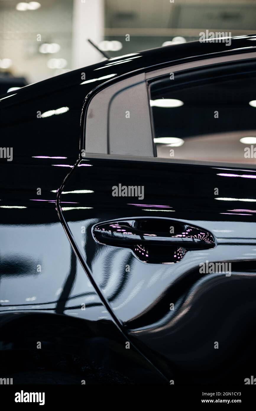 Car door latch hi-res stock photography and images - Alamy