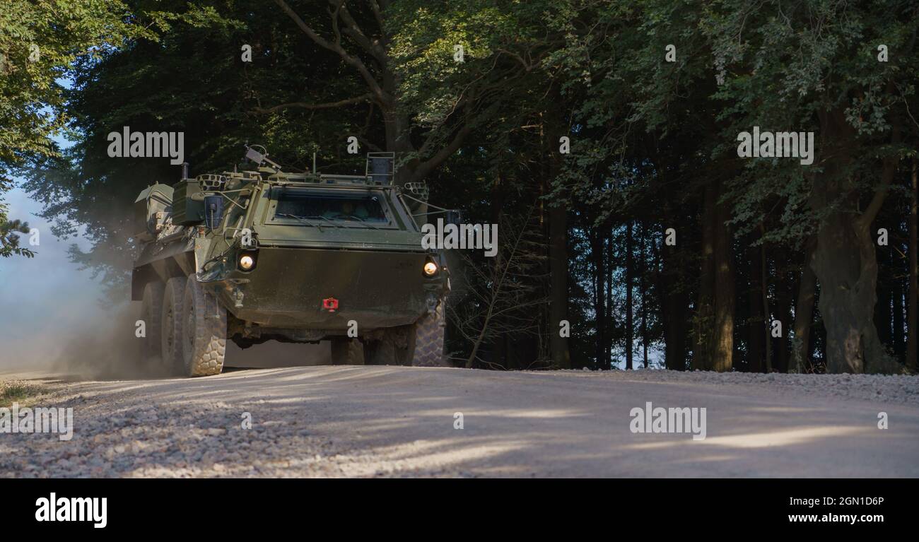 British army Patria Pasi Fuchs (Falcon Squadron) NBC reconnaissance ...