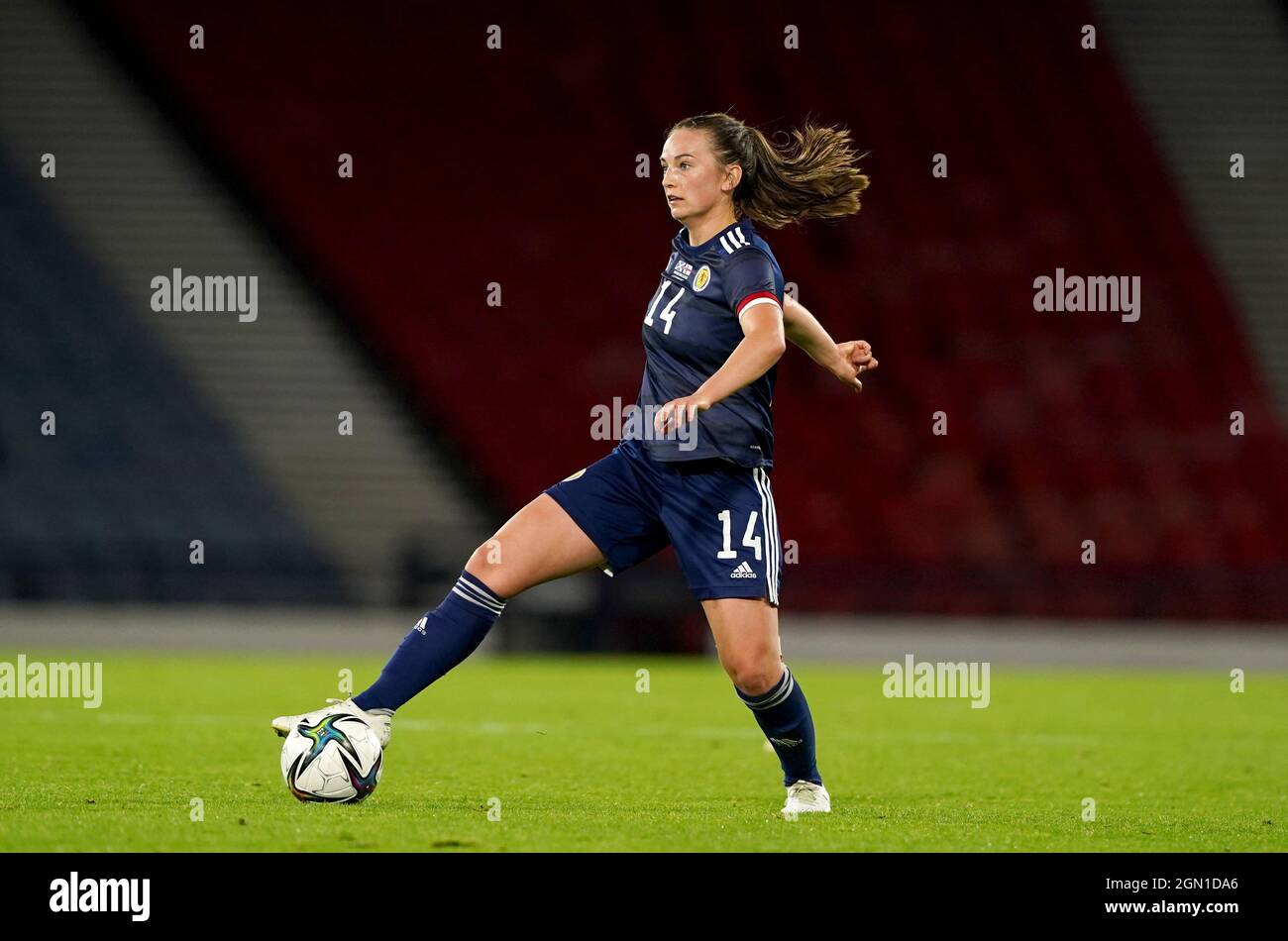 Scotland’s Chloe Arthur in action during the FIFA Women's World Cup ...