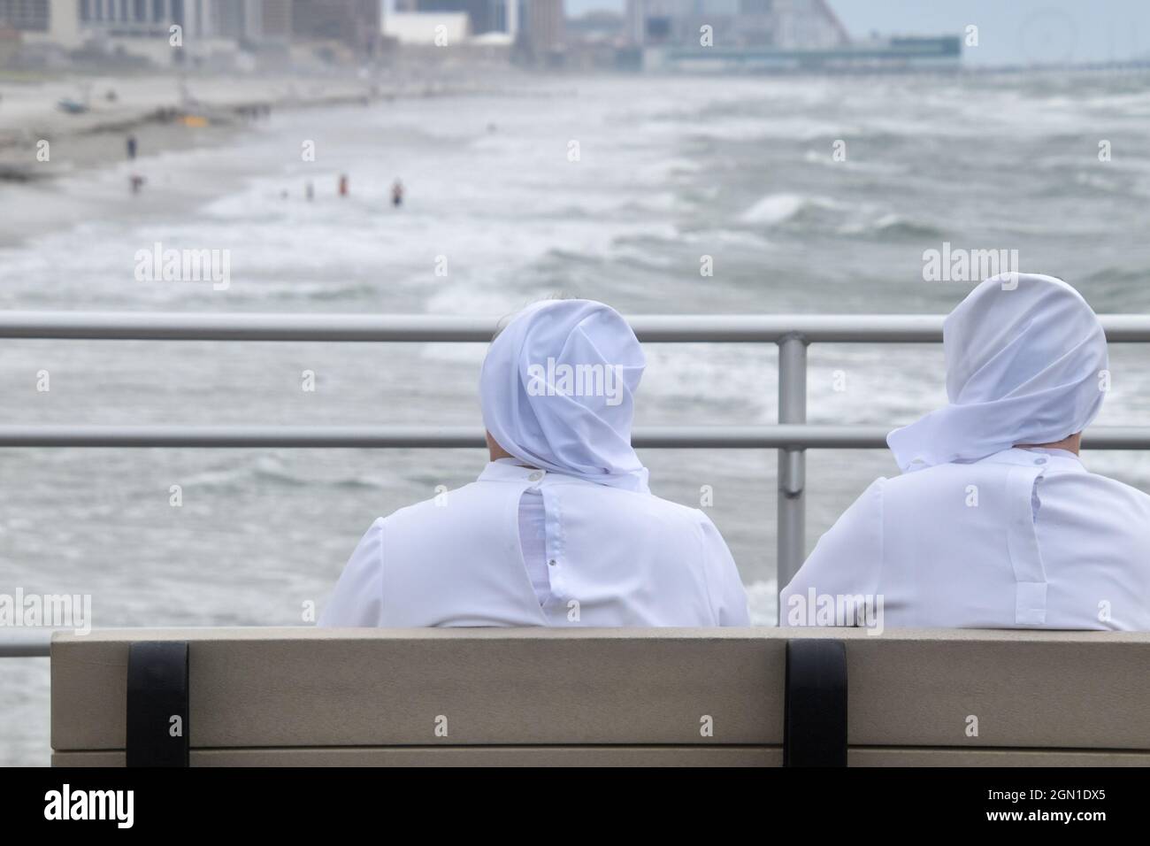 Nuns habit blue hi-res stock photography and images - Alamy