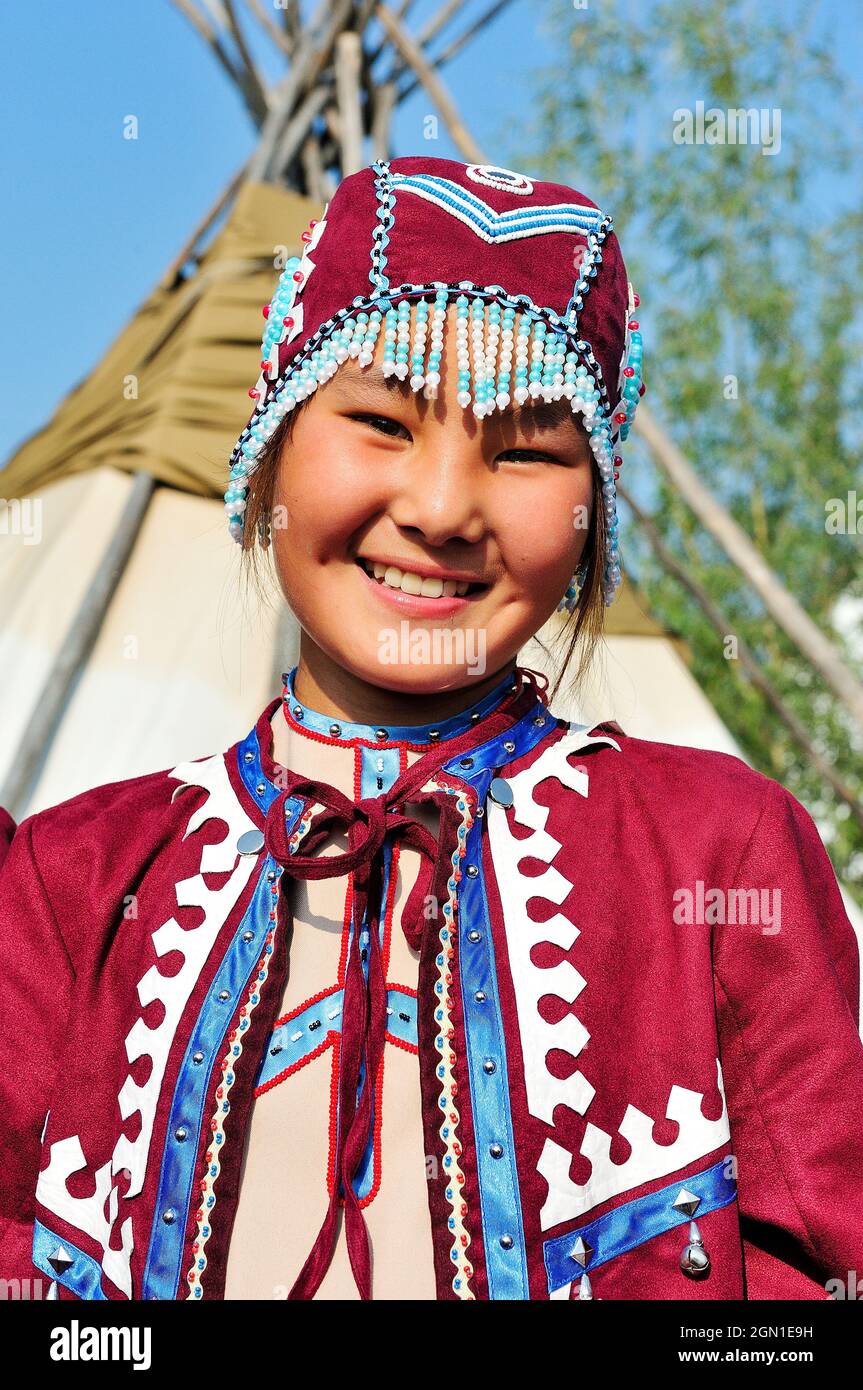 Arctic costumes hi-res stock photography and images - Alamy