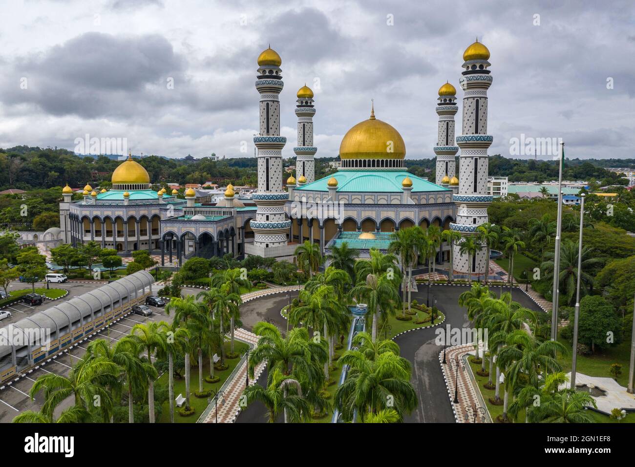 Bandar seri begawan aerial hi-res stock photography and images - Alamy