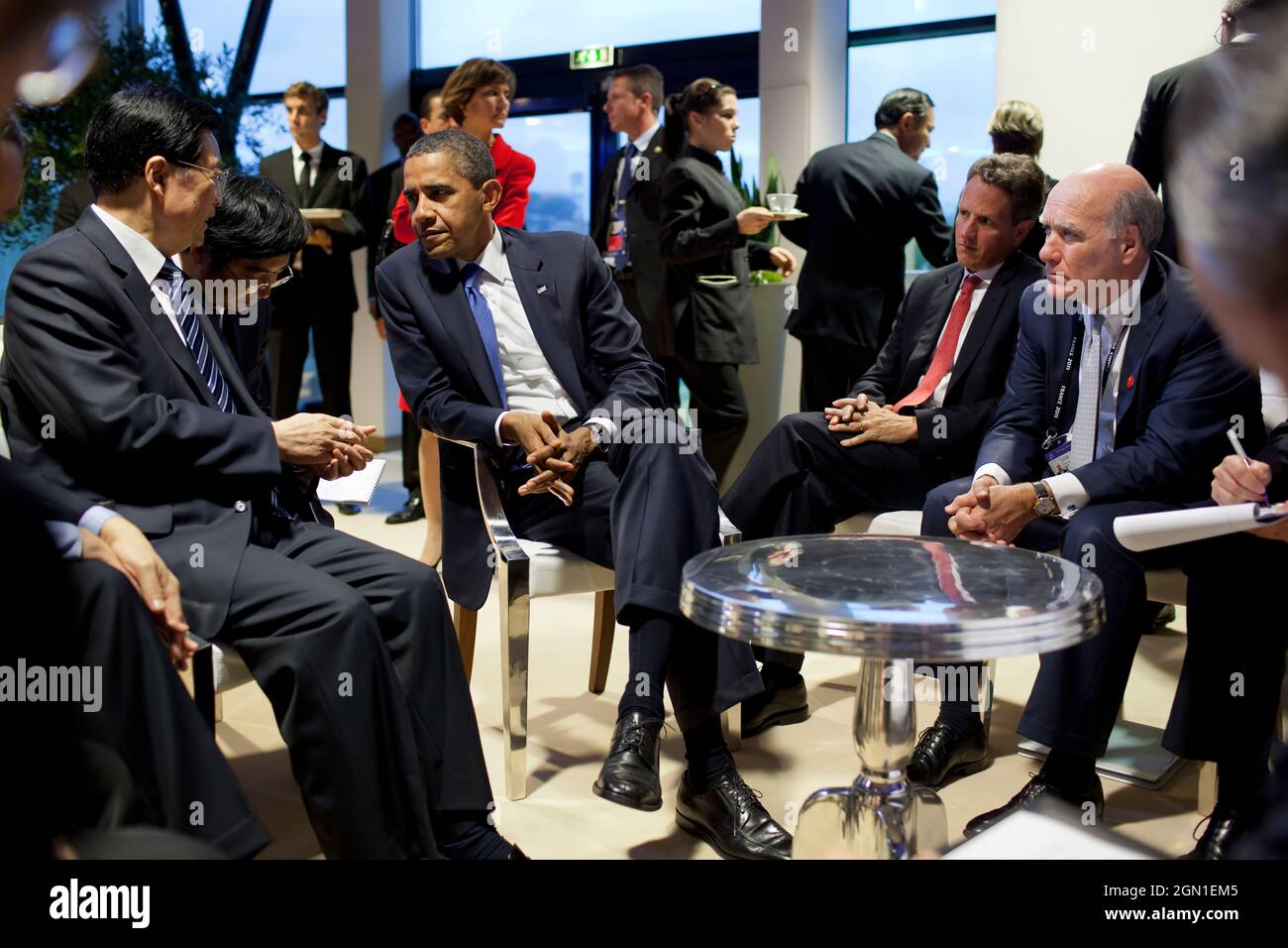Timothy geithner china hi-res stock photography and images - Alamy