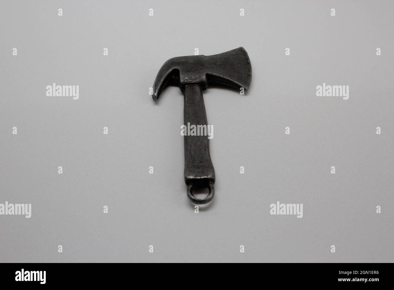 Small axe for a keychain. an axe is one of the most basic tools ...