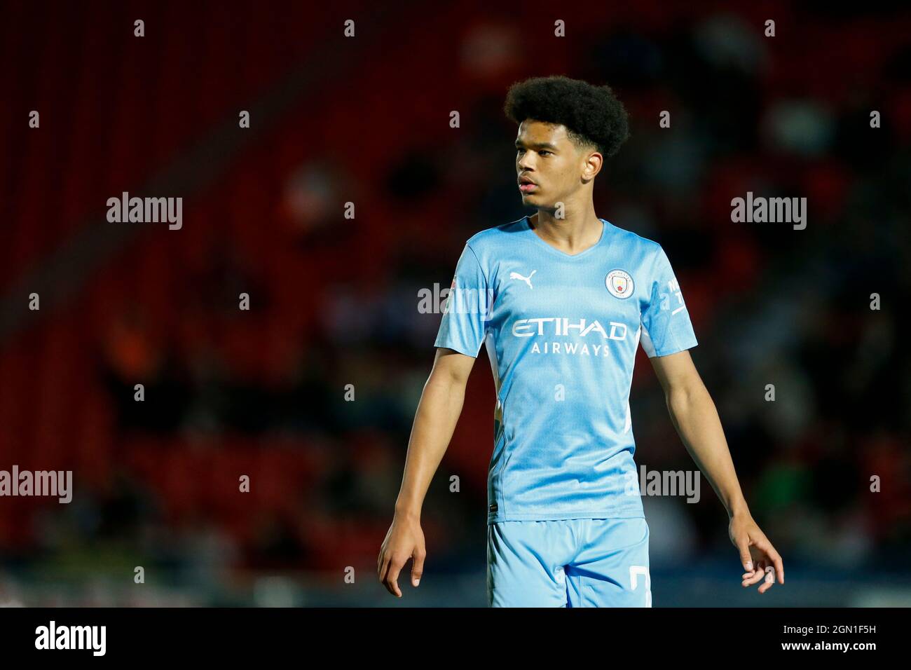 Jadel Katongo #70 of Manchester City U21's Stock Photo - Alamy
