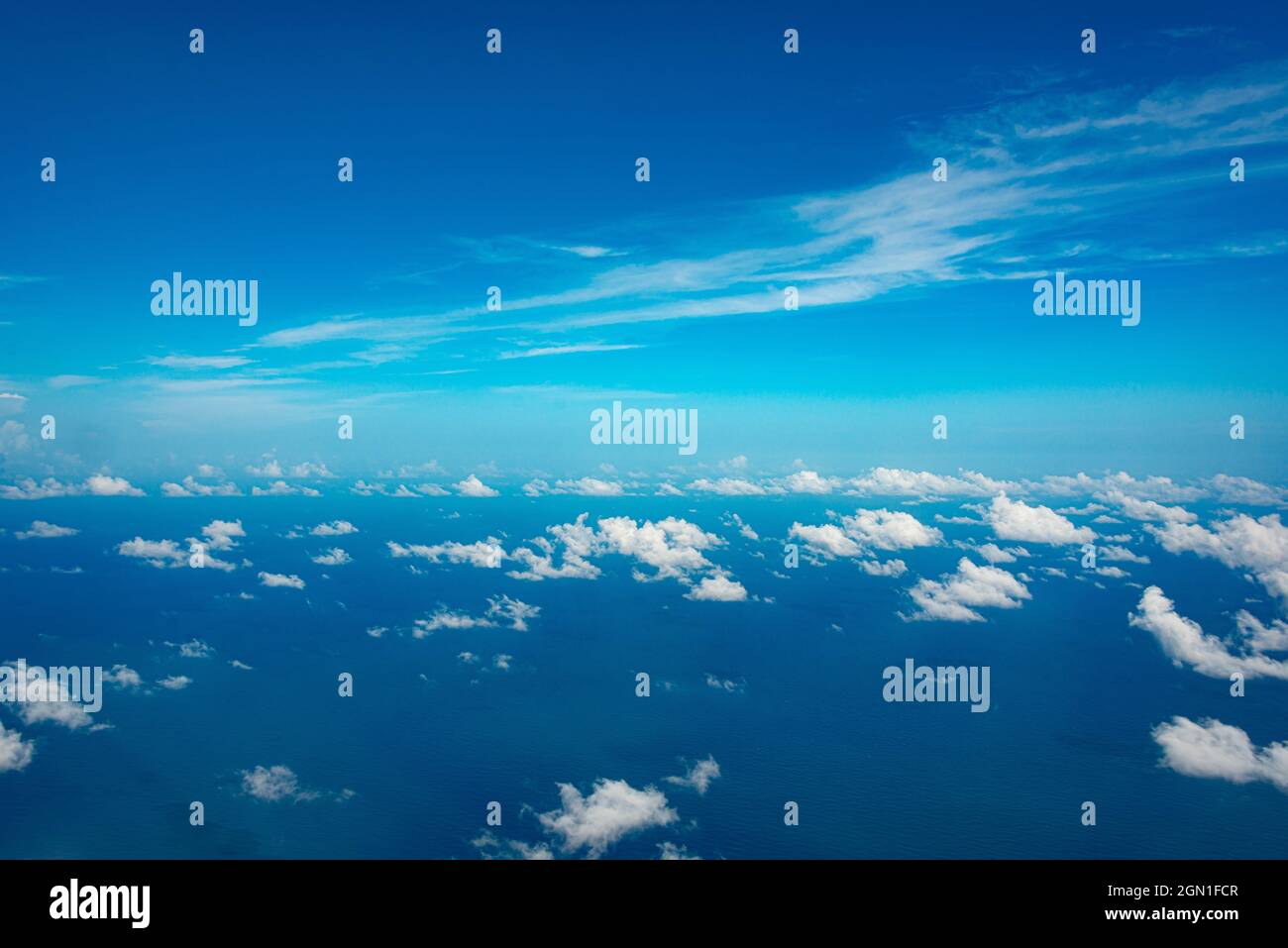 Cancun aerial view nichupte hi-res stock photography and images - Alamy