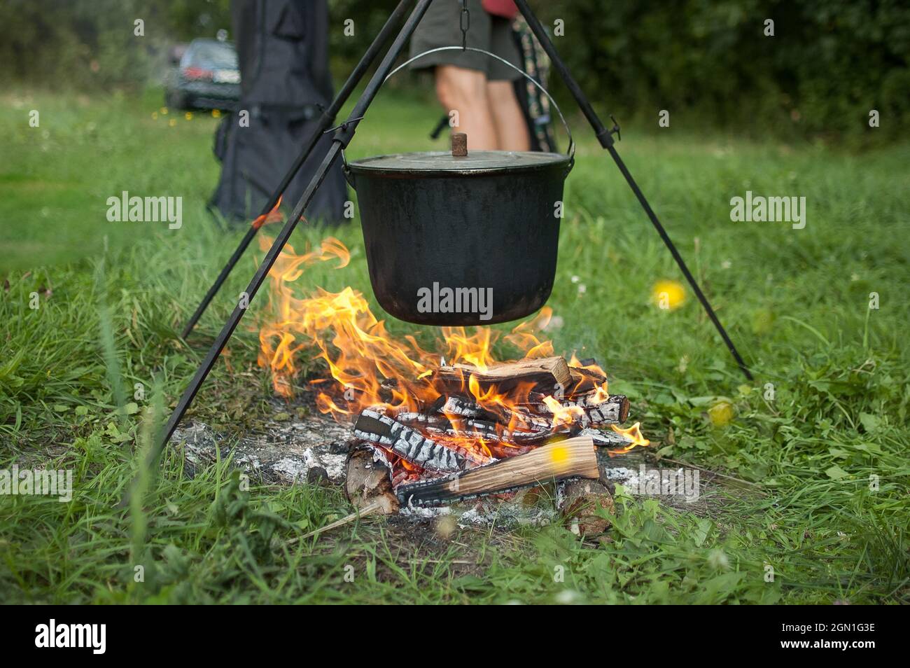 Big cauldron forest hi-res stock photography and images - Alamy