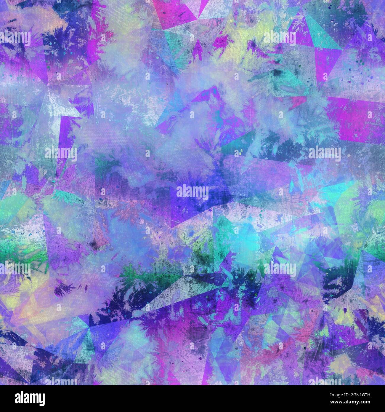 Seamless iridescent rainbow light pattern for print Stock Photo - Alamy