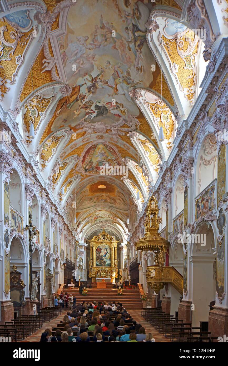 Cathedral, Freising, Upper Bavaria, Bavaria, Germany Stock Photo - Alamy