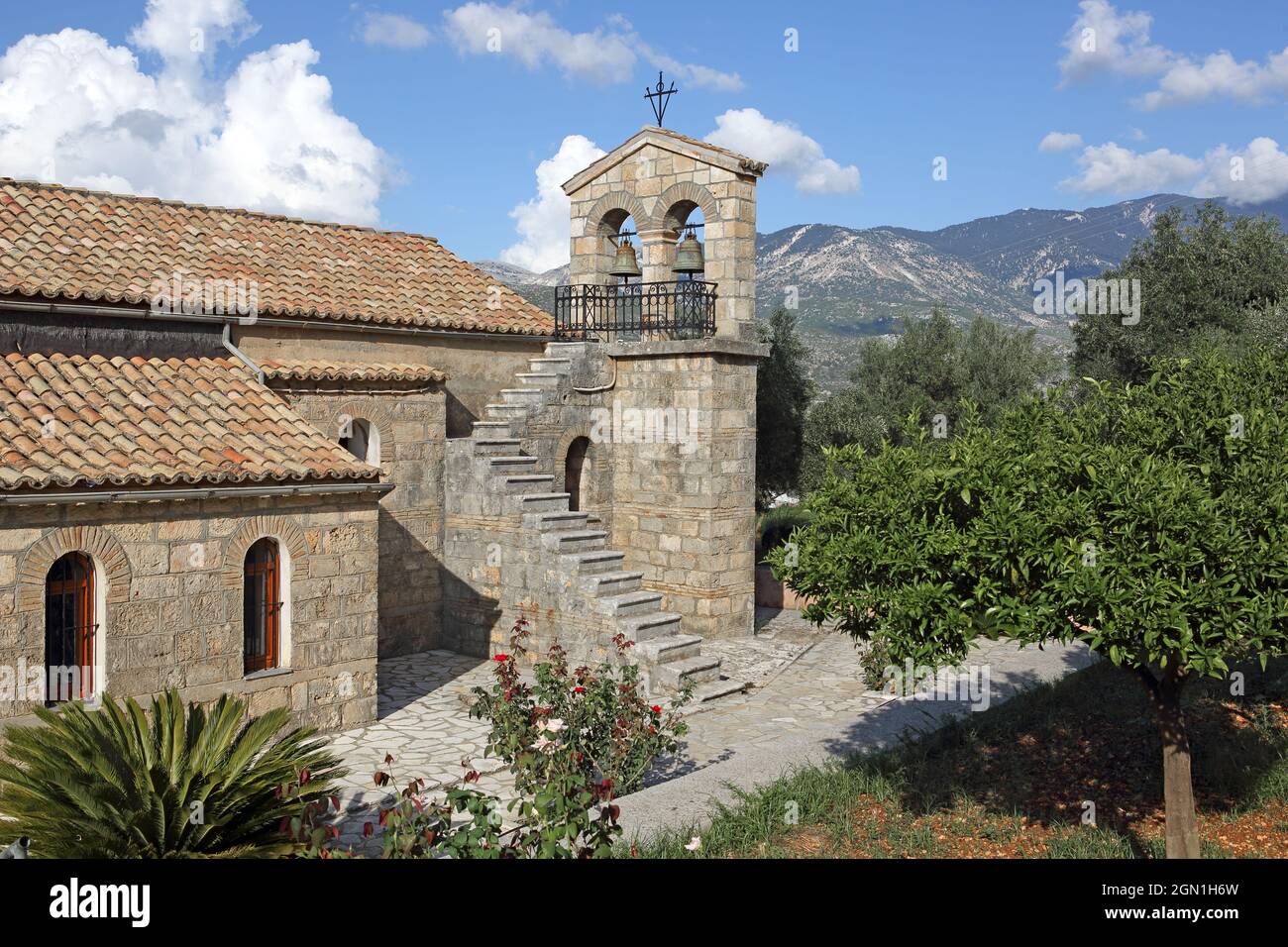 Agios andreas monastery hi-res stock photography and images - Alamy