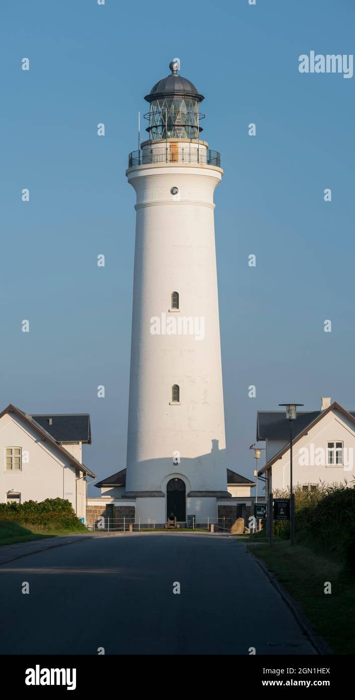 Hirtshals lighthouse hi-res stock photography and images - Alamy