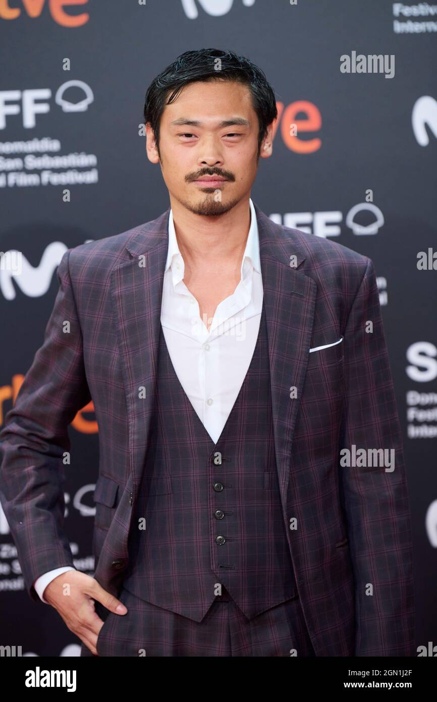 September 21, 2021, Donostia / San Sebastian, Euskadi, Spain: Jiajie Yu ...