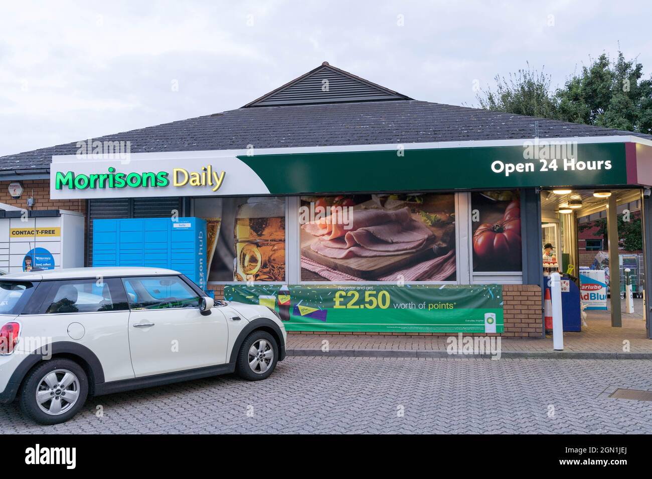 Morrisons daily store hi-res stock photography and images - Alamy