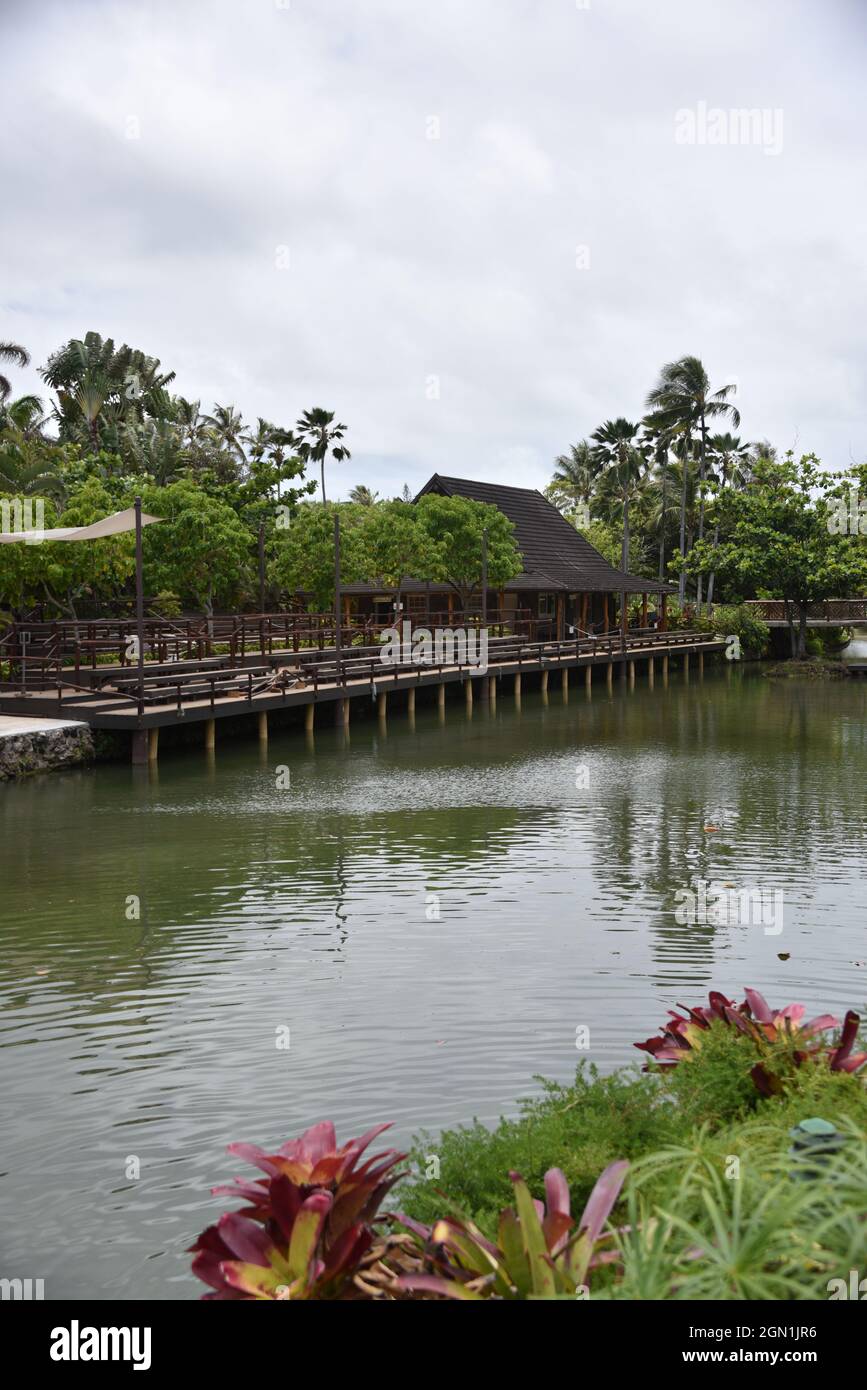 Oahu HI U.S.A. 6/3-4/2021. Polynesian Cultural Center. Opened 10/12 ...