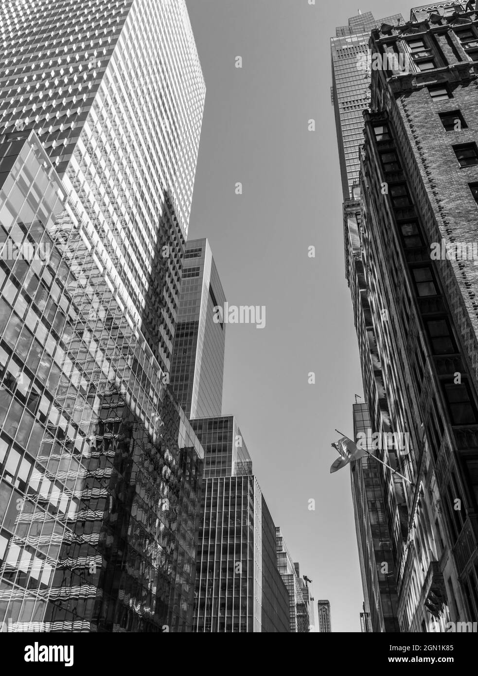 buildings in black and white Stock Photo - Alamy