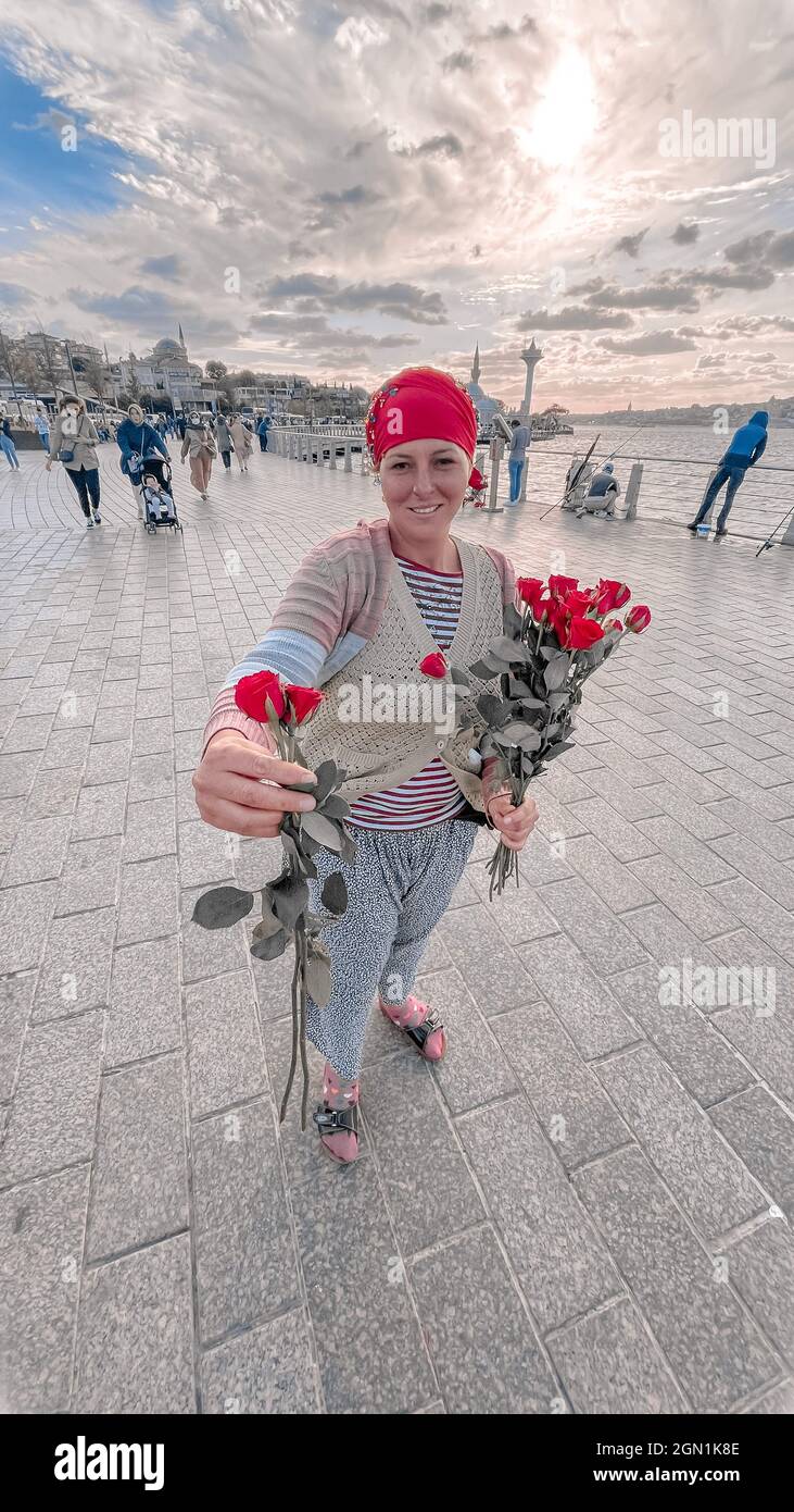 Istanbul, Turkey, Turkey. 7th Sep, 2021. Daily Life in Turkey, Istanbul. by Iphone. (Credit ...