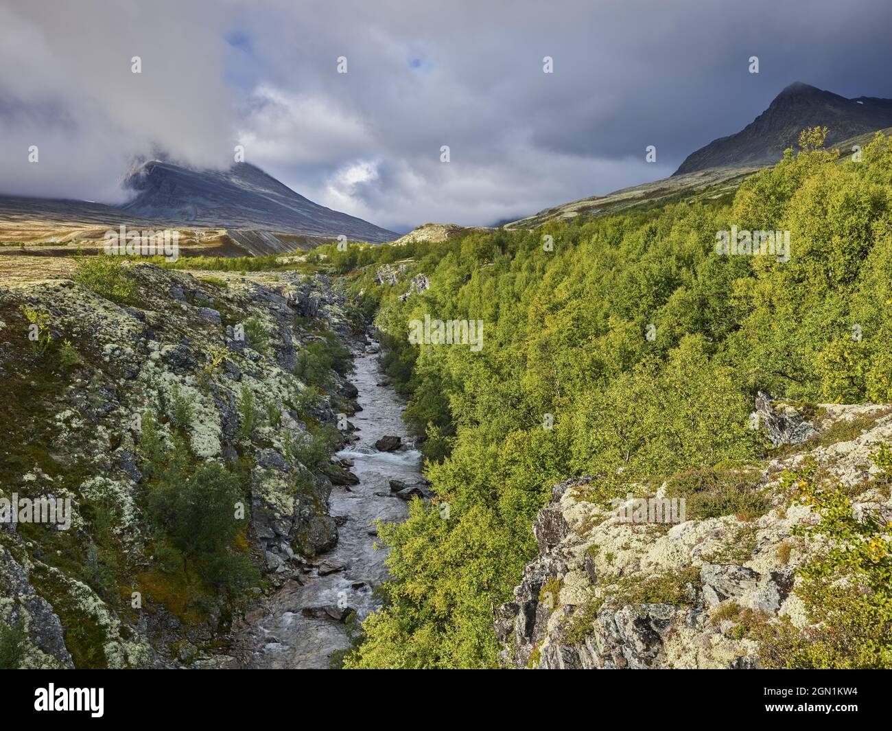 Atna river hi-res stock photography and images - Alamy