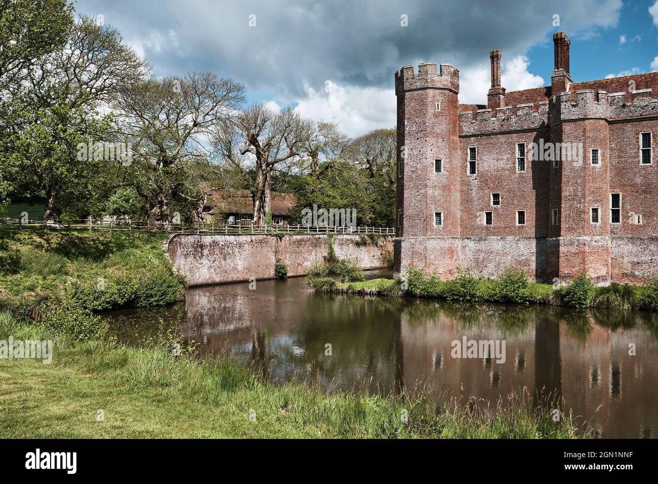 Hailsham castle hi-res stock photography and images - Alamy