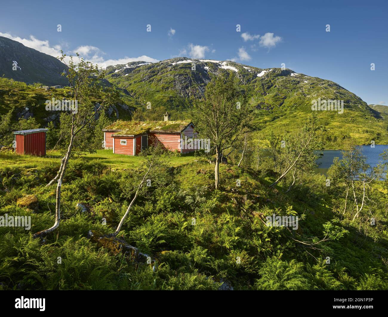 Storefjellet hi-res stock photography and images - Alamy