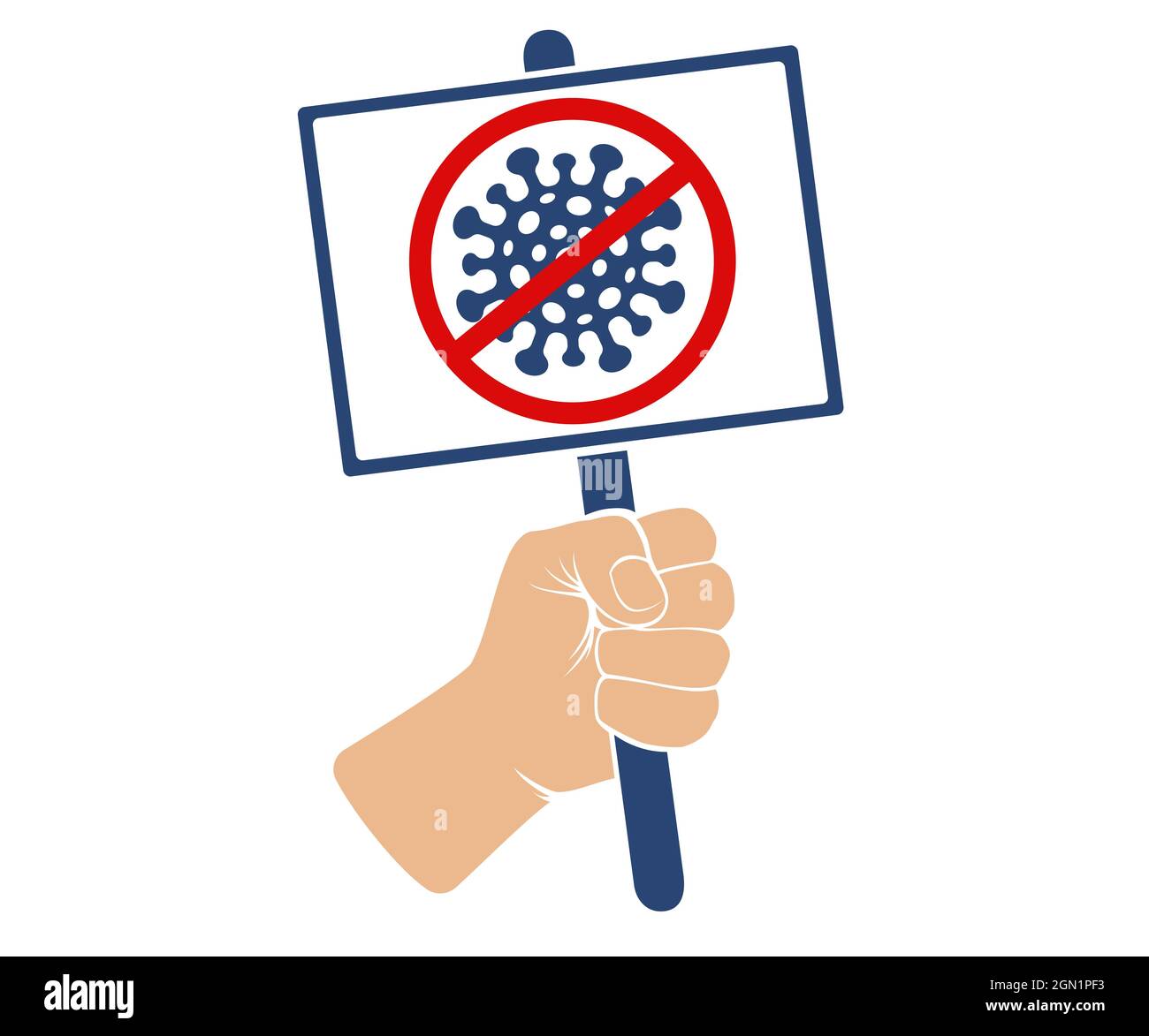 America vote protest Cut Out Stock Images & Pictures - Alamy