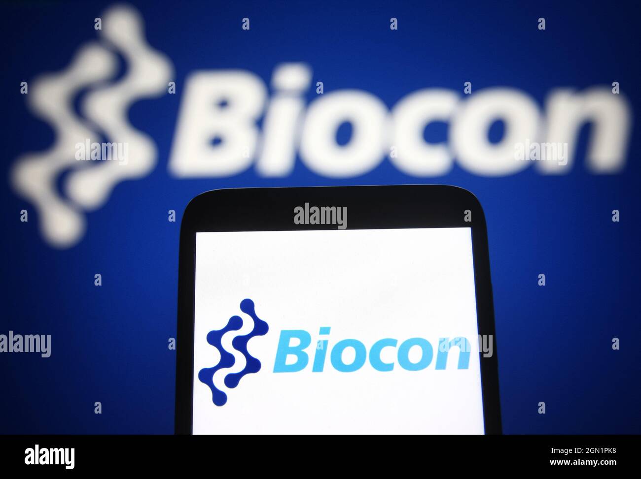 Biocon logo hi-res stock photography and images - Alamy