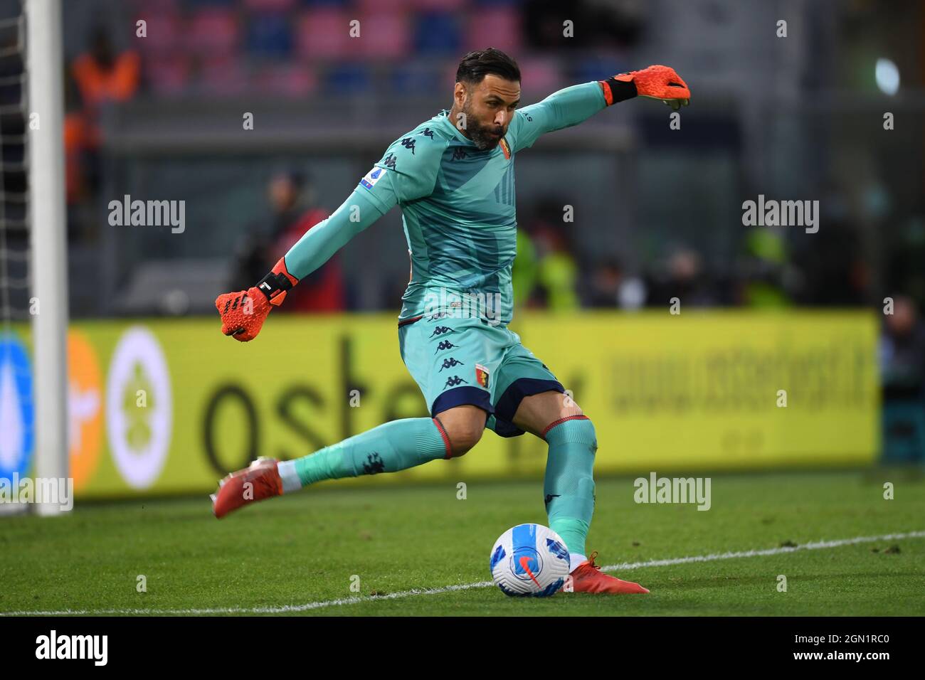 Salvatore Sirigu (Genoa) during the Italian "Serie A" match between ...