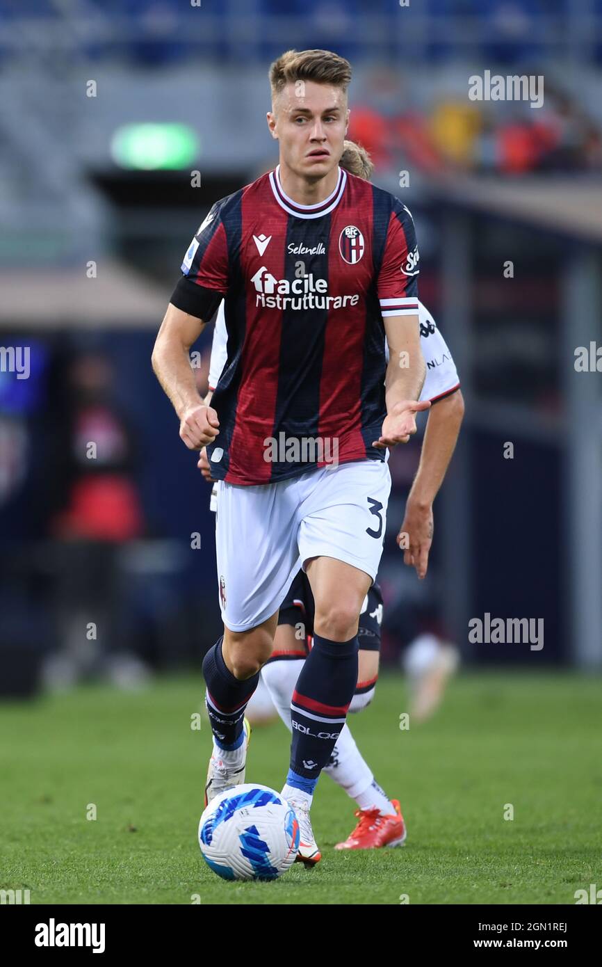 Mattias Svanberg (Bologna) during the Italian "Serie A" match between ...