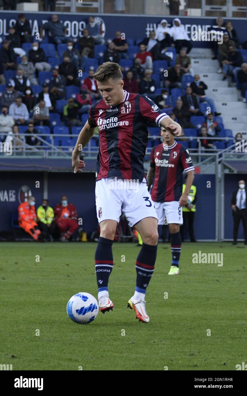 Mattias Svanberg (Bologna) during the Italian "Serie A" match between ...