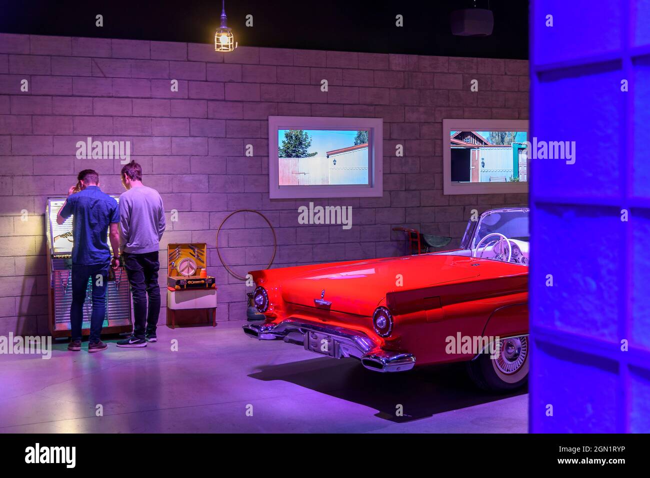 Norwegian National Museum of Pop and Rock Music, Rockheim, Trondheim ...