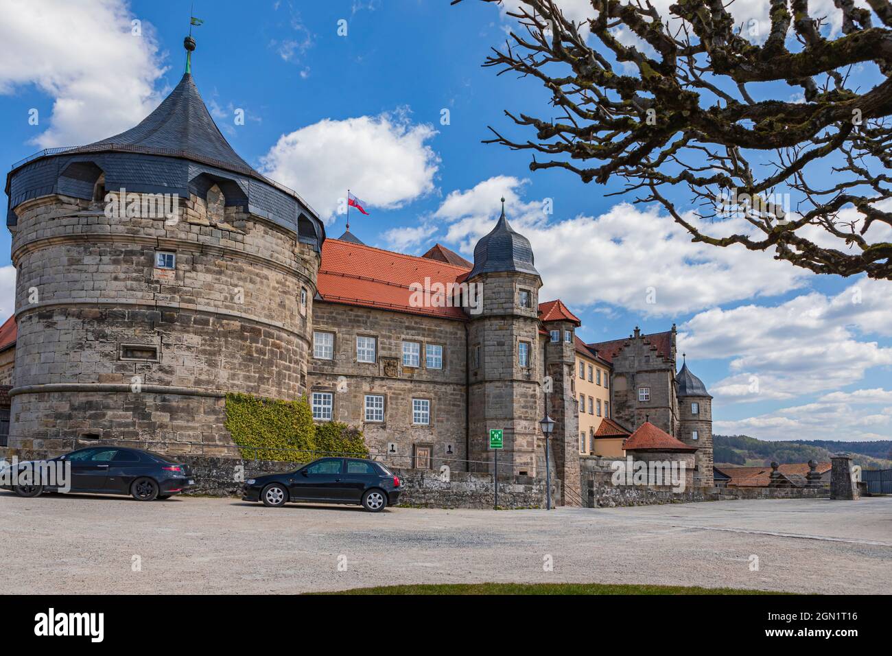 Rosenburg castle germany hi-res stock photography and images - Alamy