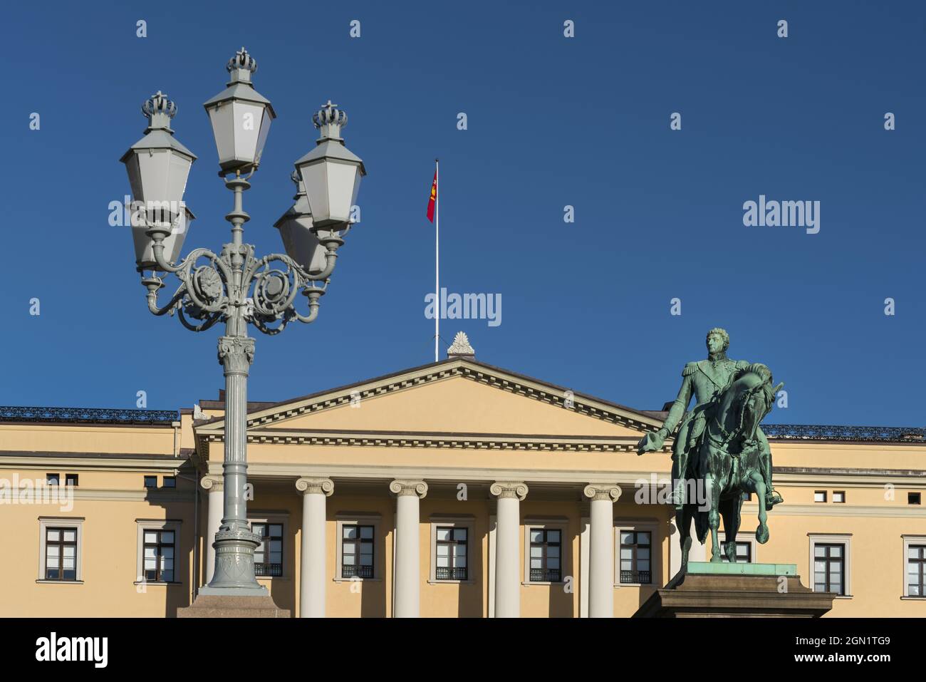Statue oslo norway hi-res stock photography and images - Alamy