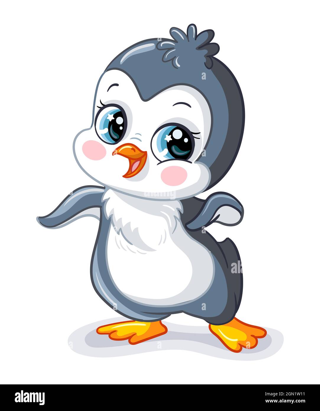 Baby Penguin Cartoon