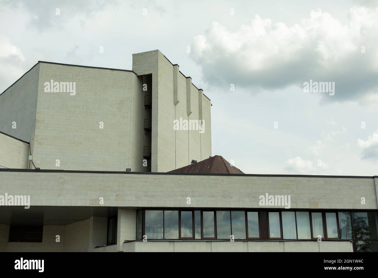 Architecture of the modernist era. Soviet building constructivism ...