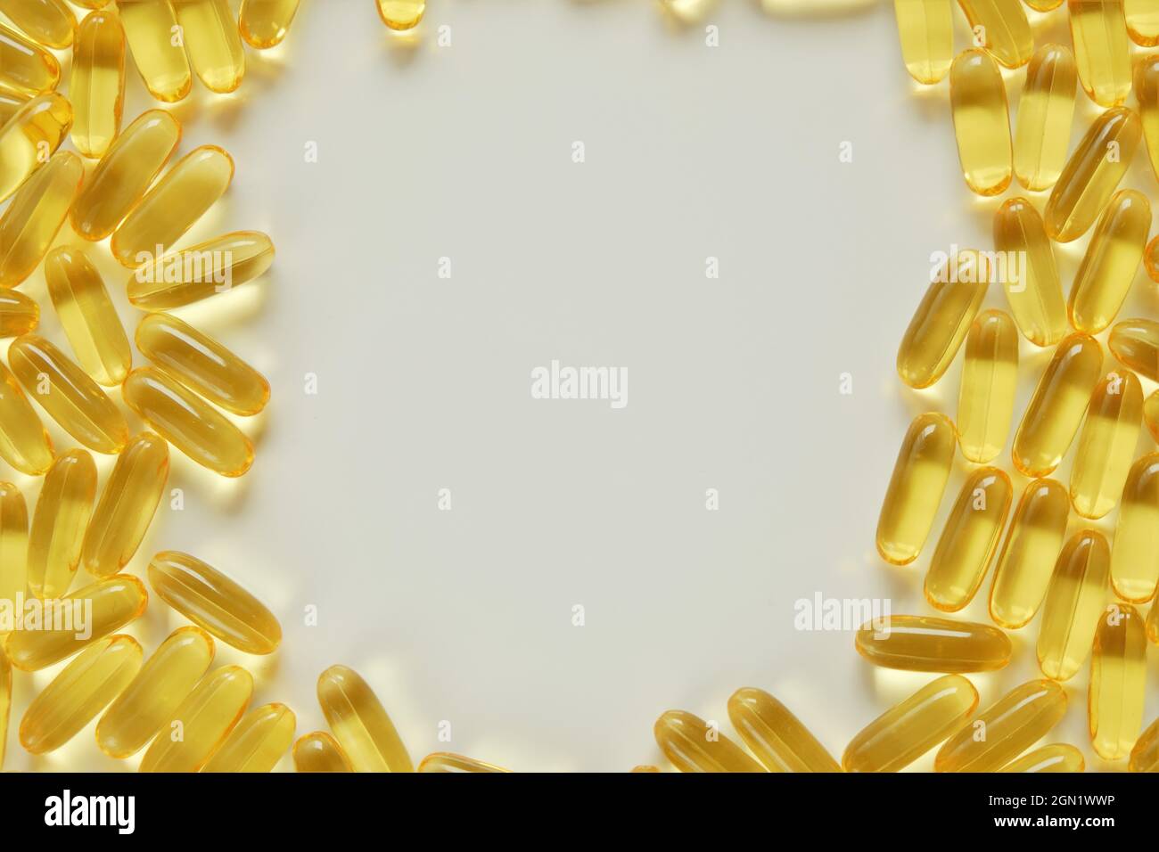 Fish oil on a background. omega fatty acids.Nutritional supplements ...