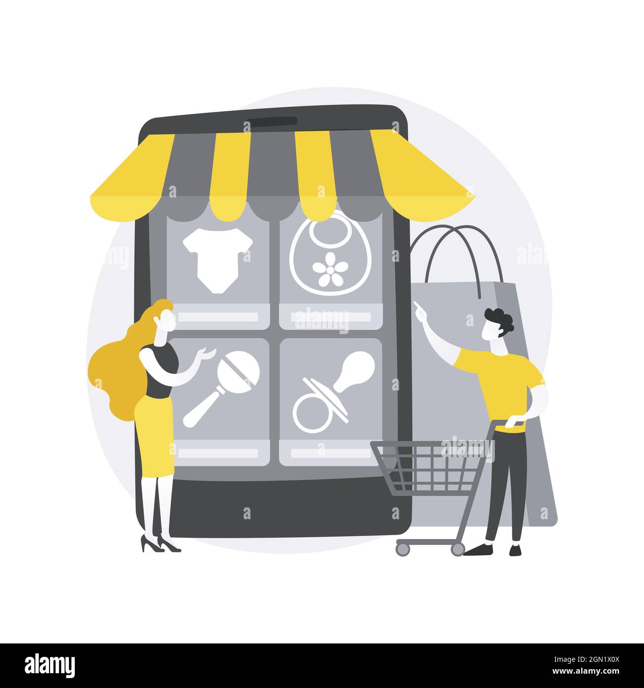 Niche retail Stock Vector Images - Alamy