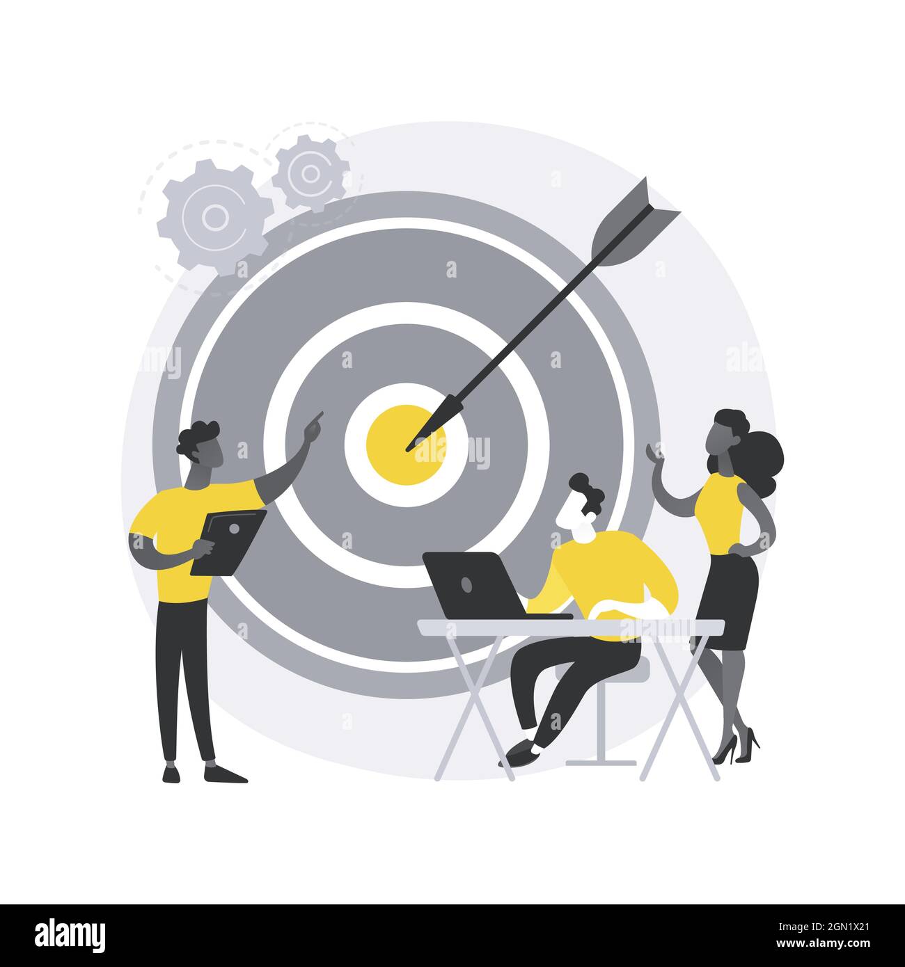 Internal staff Stock Vector Images - Alamy