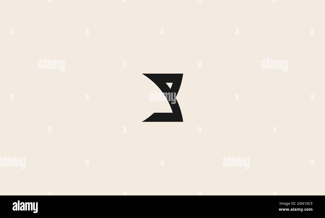 LETTER B LOGO DESIGN WITH NEGATIVE SPACE EFFECT Stock Vector Image ...