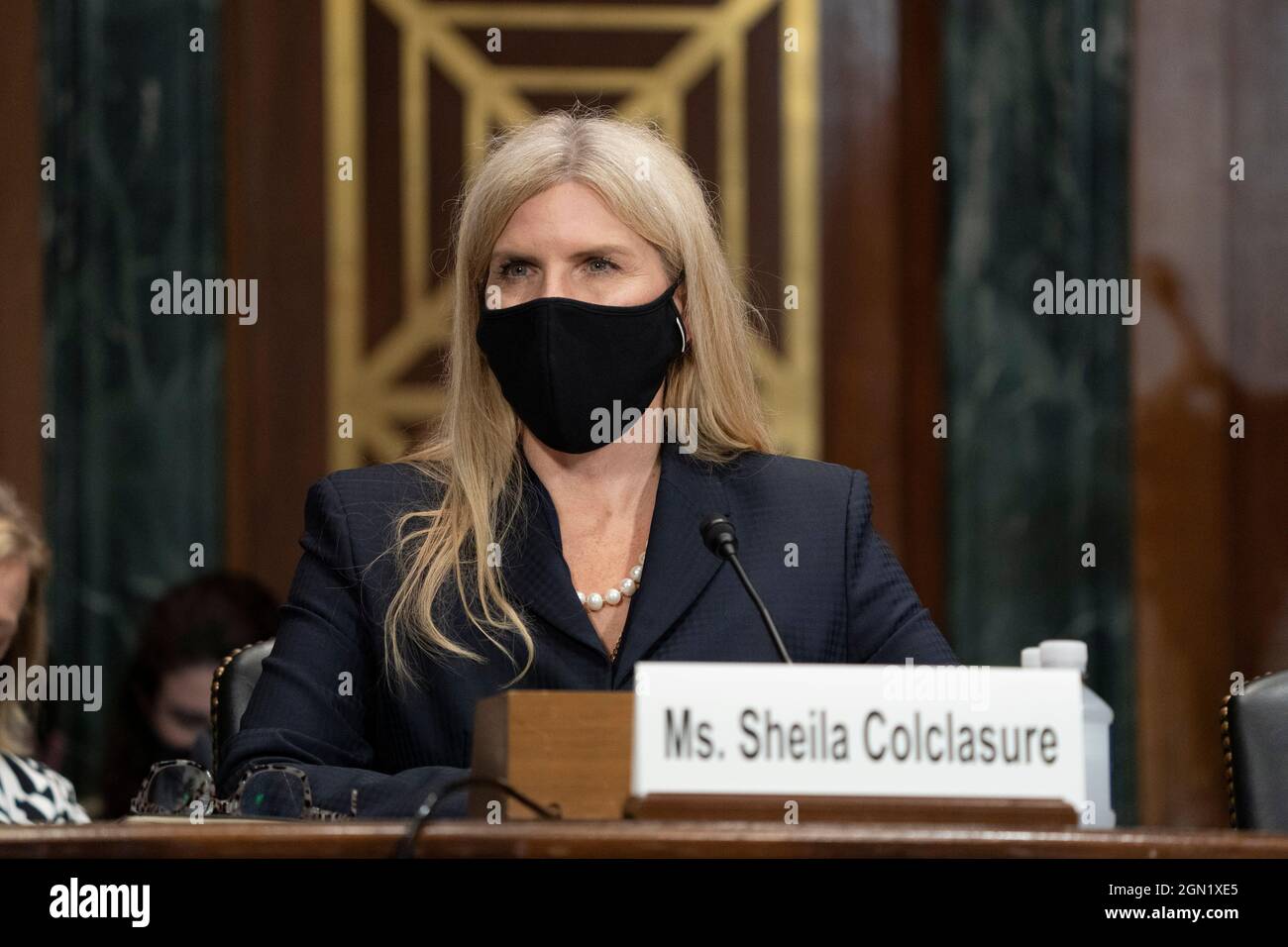 Washington, USA. 21st Sep, 2021. Ms. Sheila Colclasure, Global Chief ...