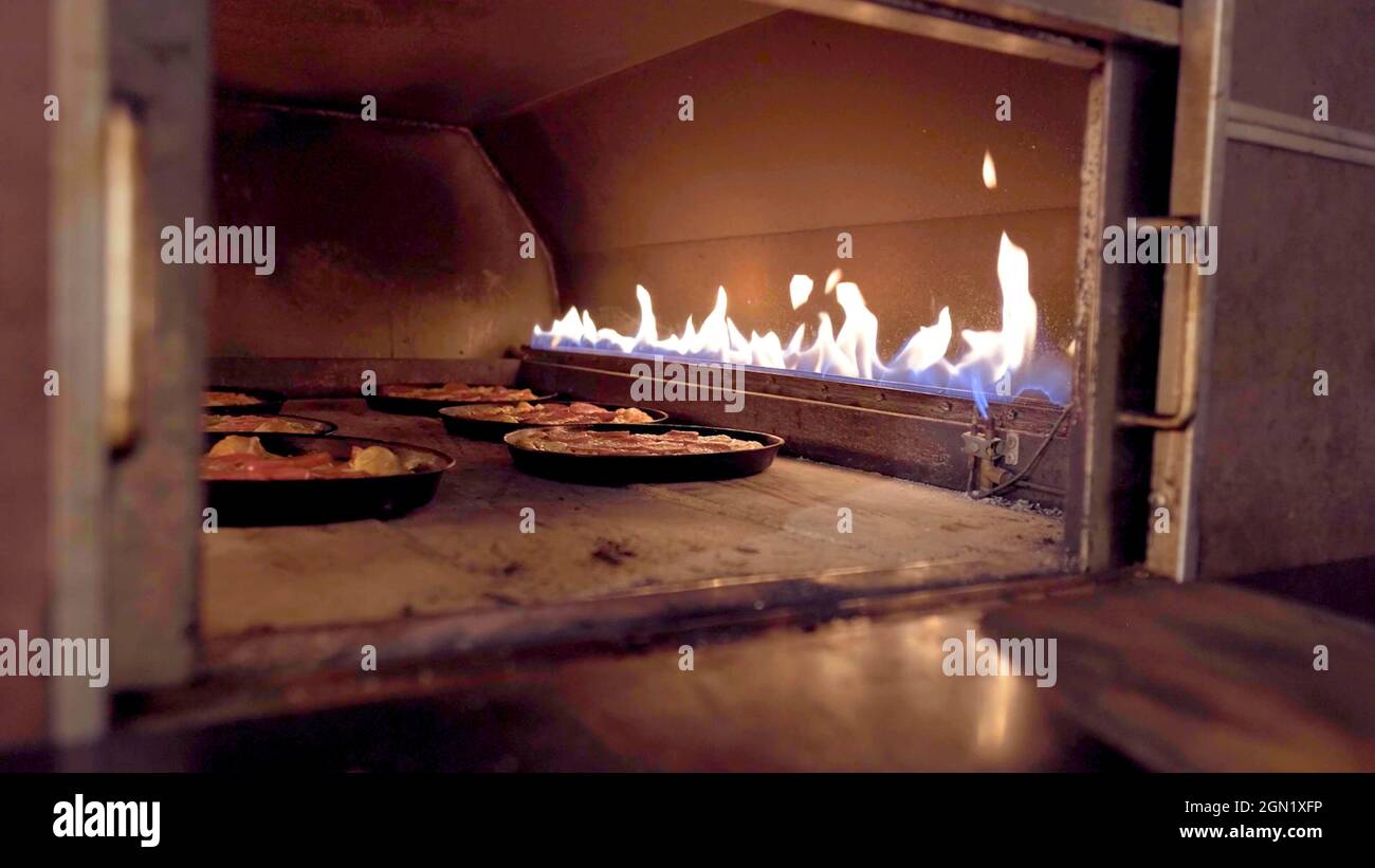 A photo inside a traditional oven Stock Photo - Alamy