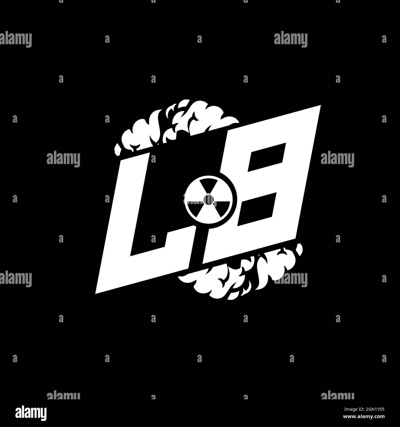 Lb gaming logo hi-res stock photography and images - Alamy